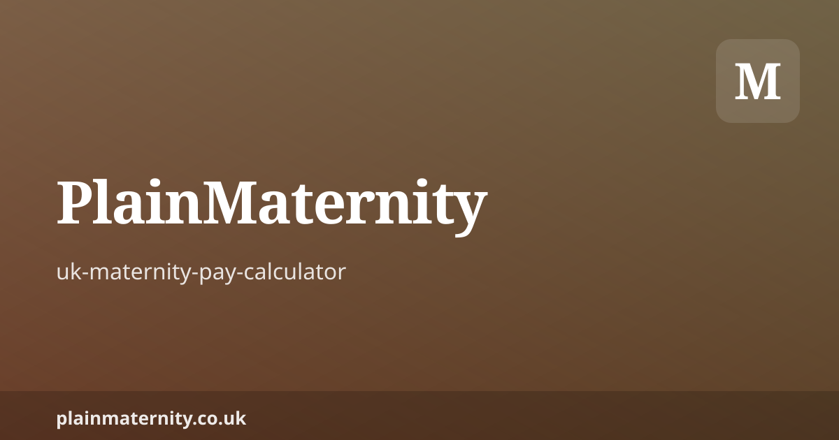 Returning to Work After Maternity Leave — KIT Days, Notice & Your ...